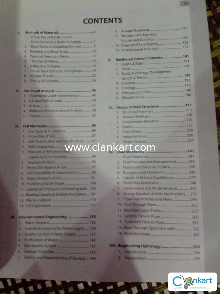 Buy Civil Engineering 3200 Mcqs Practice Book For Ese Gate And Psus 8152