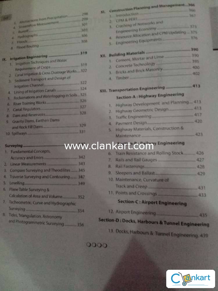 Buy Civil Engineering 3200 Mcqs Practice Book For Ese Gate And Psus 0027