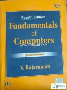 Buy 'Fundamentals Of Computers' Book In Excellent Condition At Clankart.com