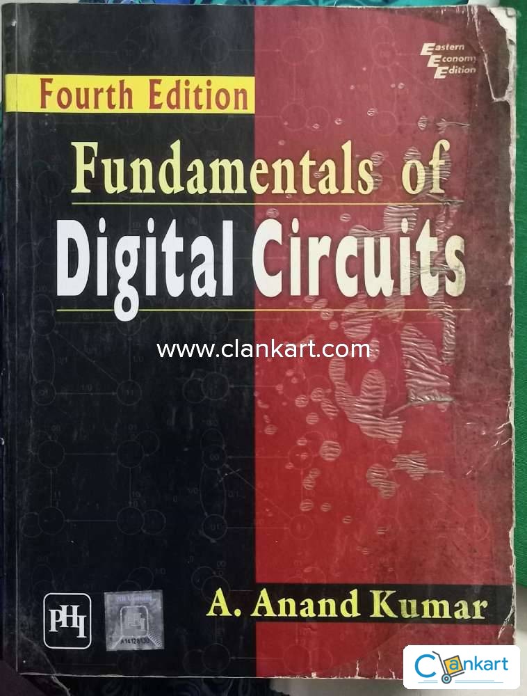 Buy 'Fundamentals Of Digital Circuits By A.Anand Kumar' Book In Good ...