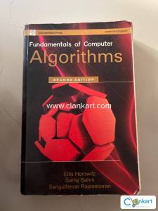 Buy 'Fundamentals Of Computer Algorithms' Book In Excellent Condition ...