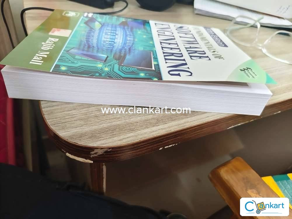 Buy 'Fundamental Of Software Engineering' Book In Excellent Condition ...