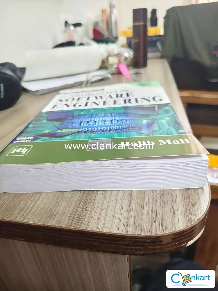 Buy 'Fundamental Of Software Engineering' Book In Excellent Condition ...