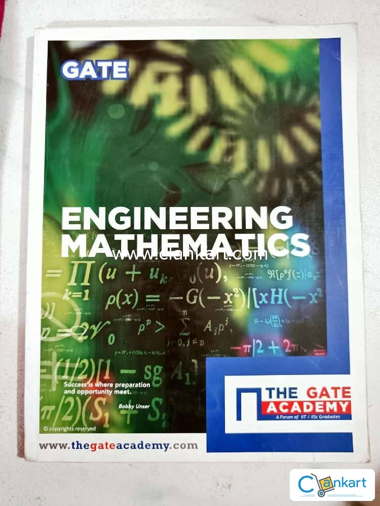 Buy 'GATE Exam - Engineering Mathematics - Solved Question Papers' Book ...