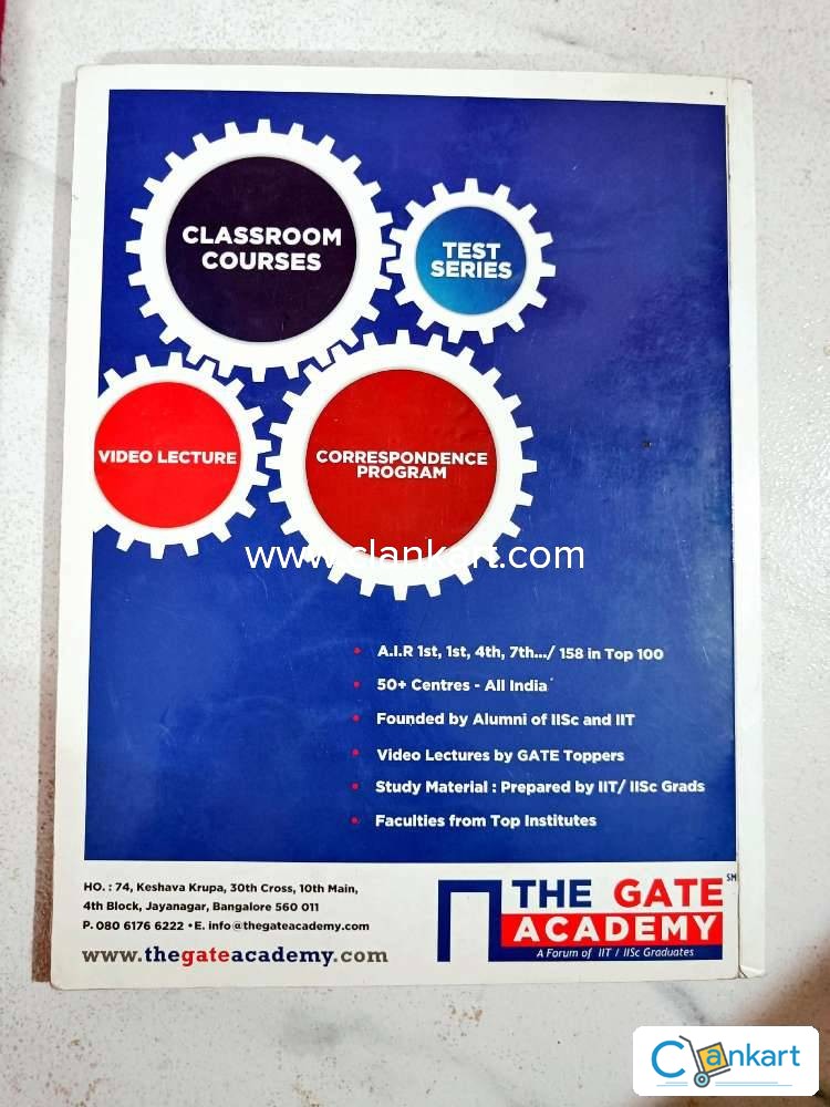 Buy 'GATE Exam - Engineering Mathematics - Solved Question Papers' Book ...