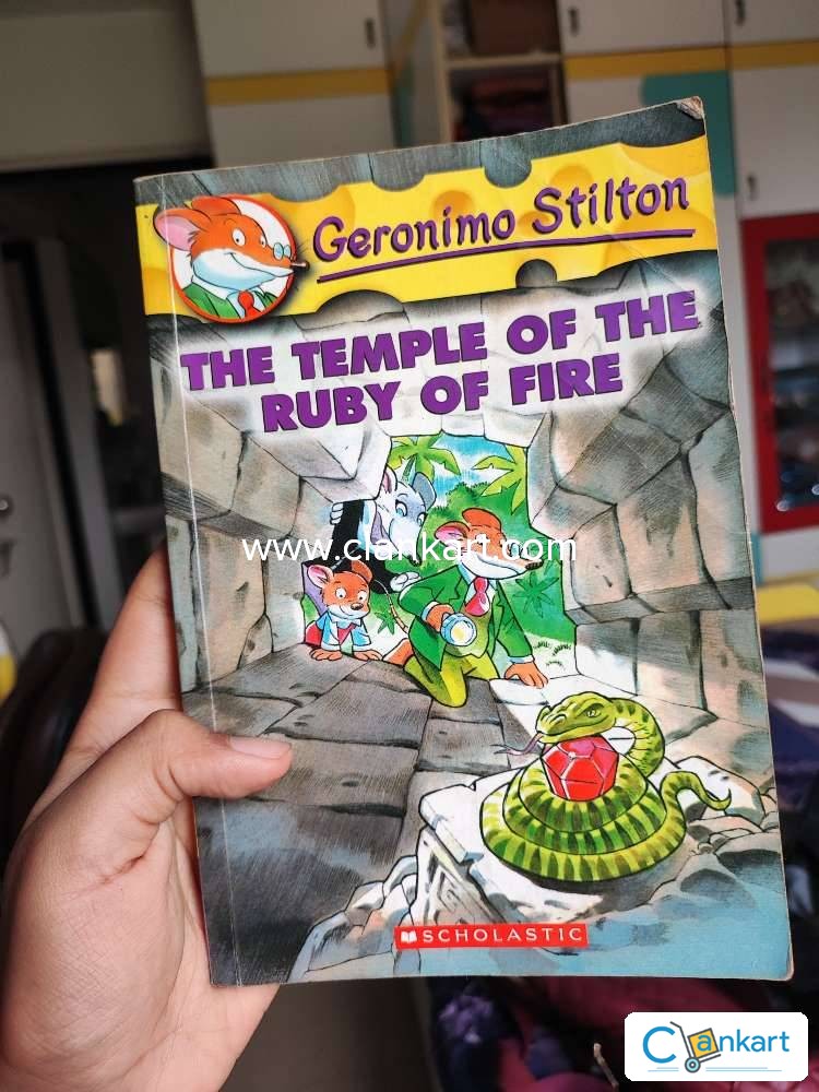 Buy 'The Temple Of The Ruby Of Fire (Geronimo Stilton, #14)' Book In ...