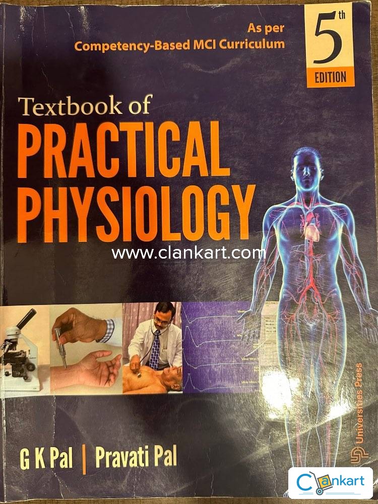 Buy 'Textbook Of Practical Physiology, Fifth Edition' Book In Good ...