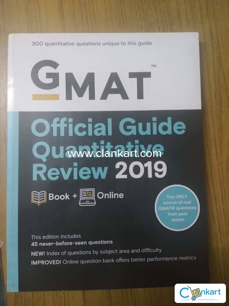 Buy 'GMAT Official Guide 2019 Bundle' Book In Excellent Condition At ...