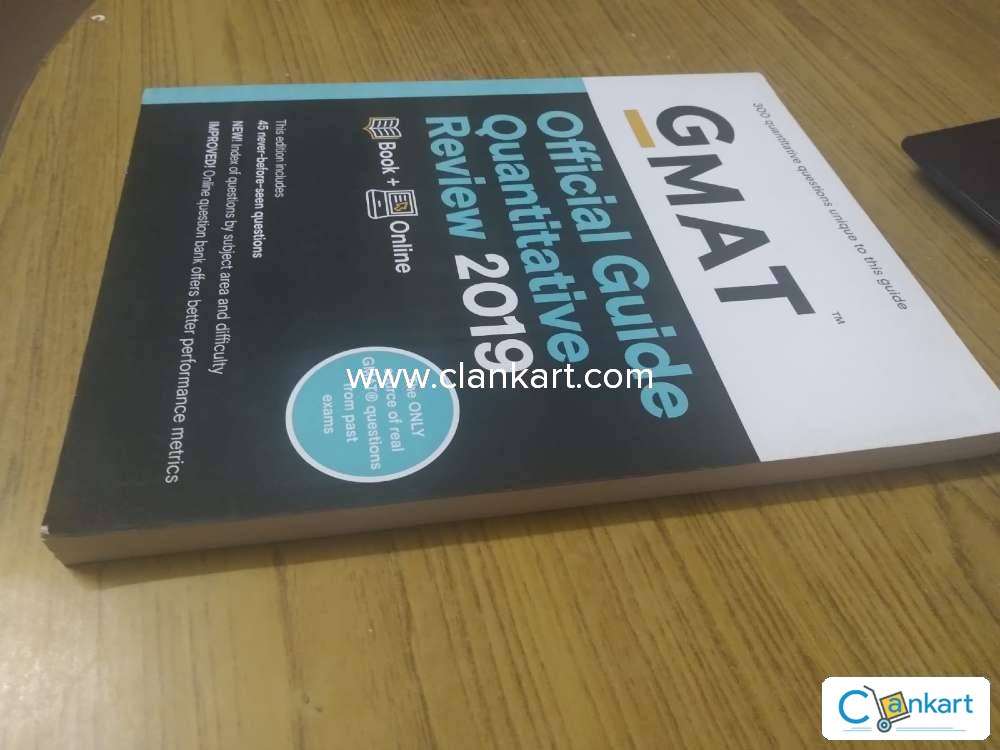 Buy 'GMAT Official Guide Quantitative Review 2019: Book + Online' Book ...