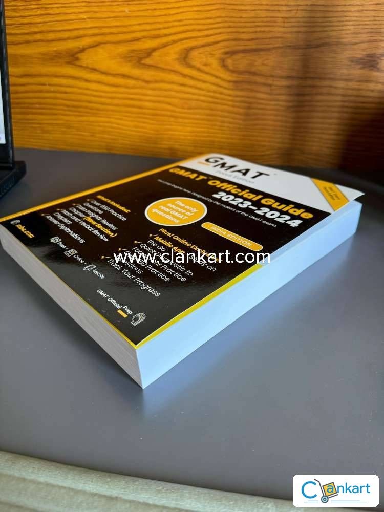 Buy 'GMAT Official Guide, Focus Edition (All 4 Books)' Book In ...
