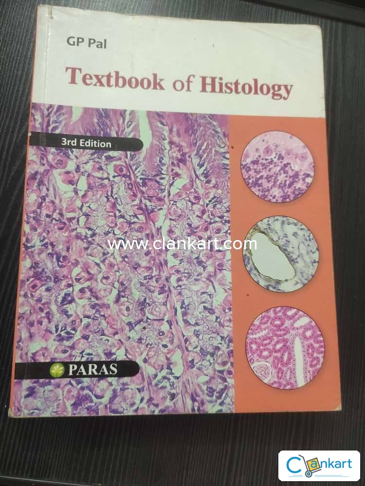 Buy 'G P Pal Textbook Of Histology' Book In Excellent Condition At ...
