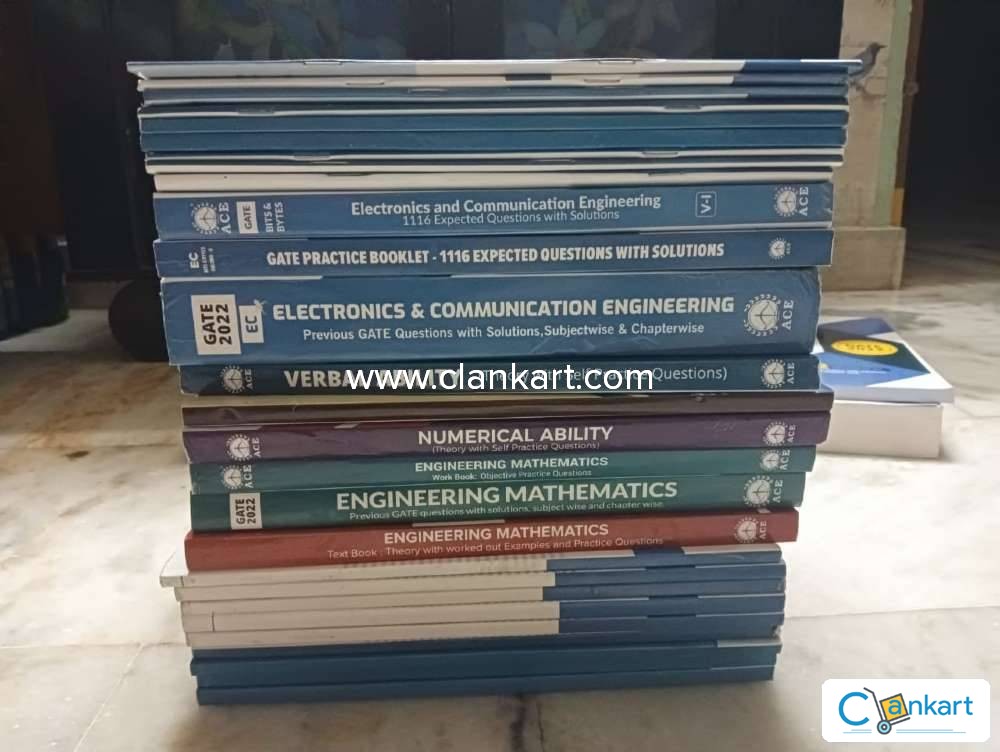 Buy 'Gate ECE-2022 All Books Along With Workbooks And Gate Tutor' Book ... Buy 'Gate ECE-2022 All Books Along With Workbooks And Gate Tutor' Book ...