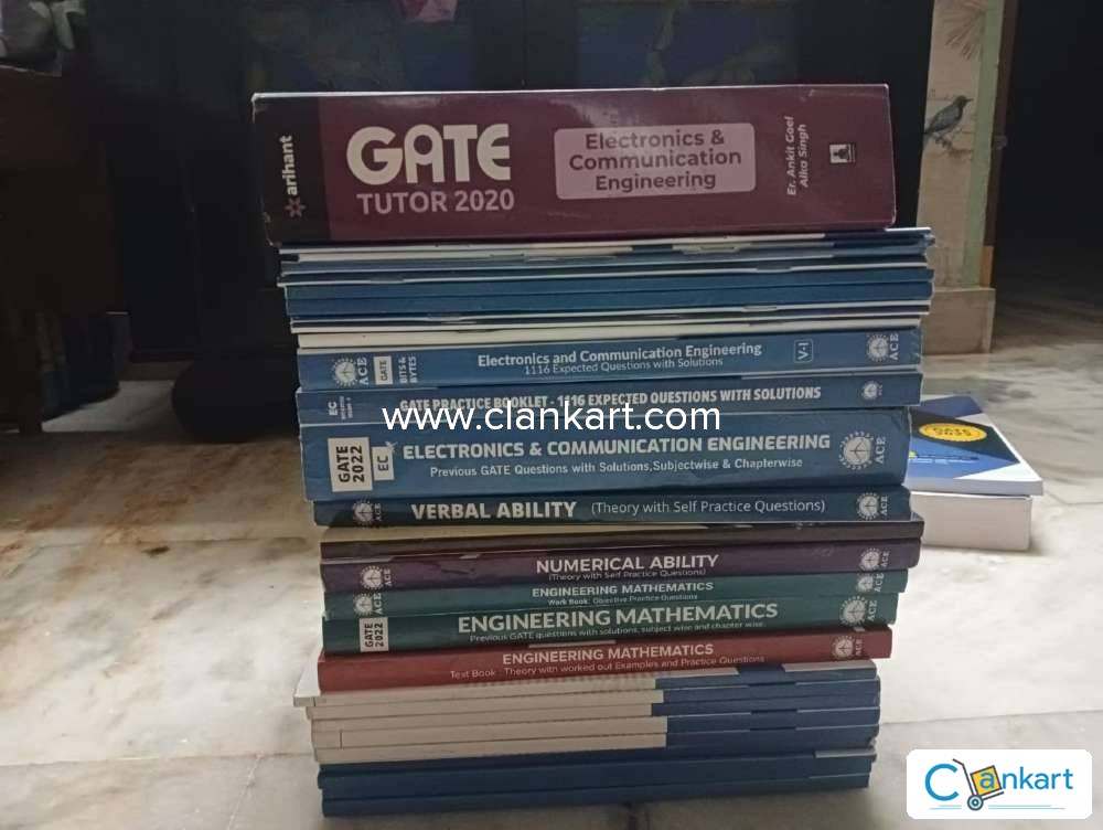Buy 'Gate ECE-2022 All Books Along With Workbooks And Gate Tutor' Book ... Buy 'Gate ECE-2022 All Books Along With Workbooks And Gate Tutor' Book ...
