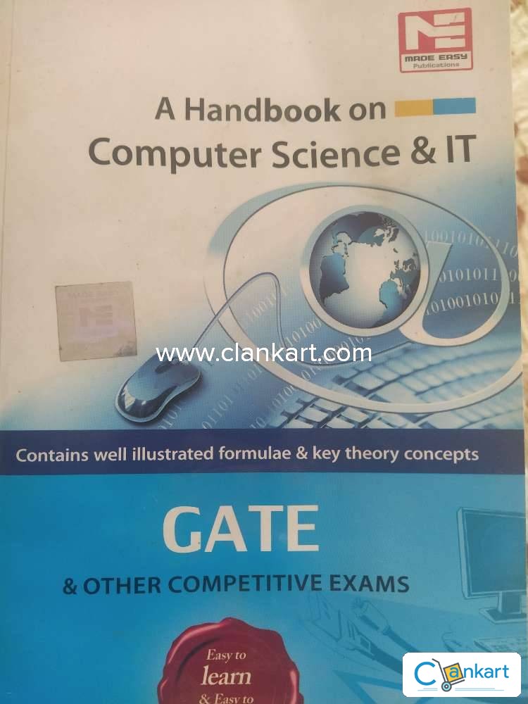 Buy 'A Handbook On Computer Science & It' Book In Excellent Condition ...