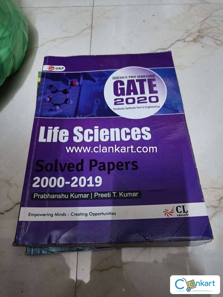 Buy 'Gate Lifescience' Book In Good Condition At Clankart.com