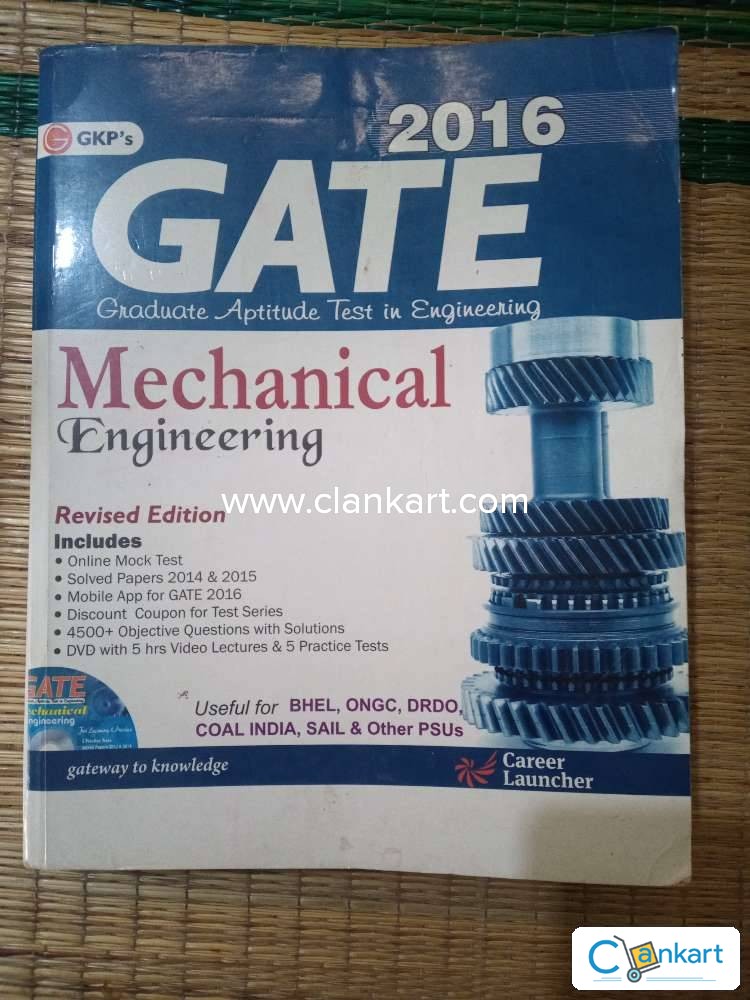 Buy 'Gate Mechanical Engineering' Book In Excellent Condition At ... Buy 'Gate Mechanical Engineering' Book In Excellent Condition At ...