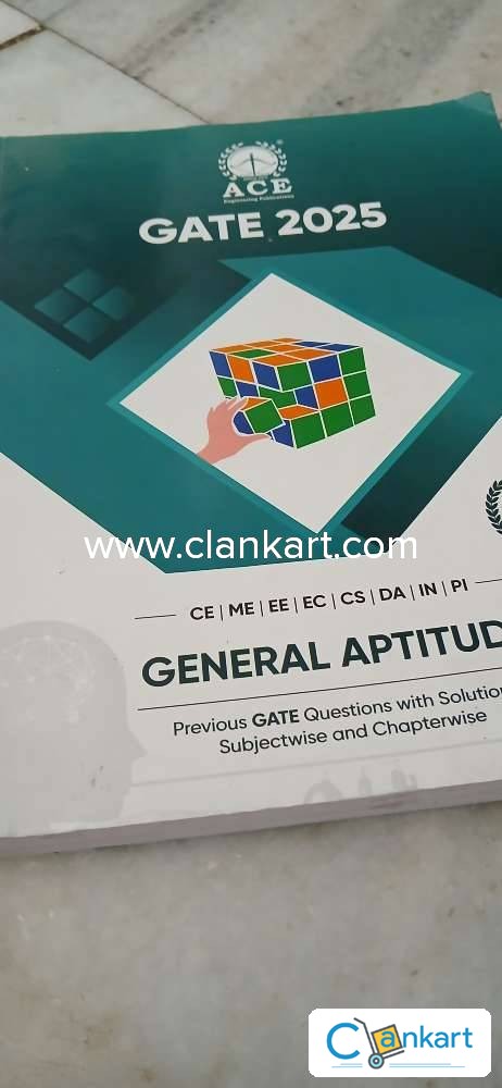 Buy 'Set Of All Gate Materials' Book In Excellent Condition At Clankart.com