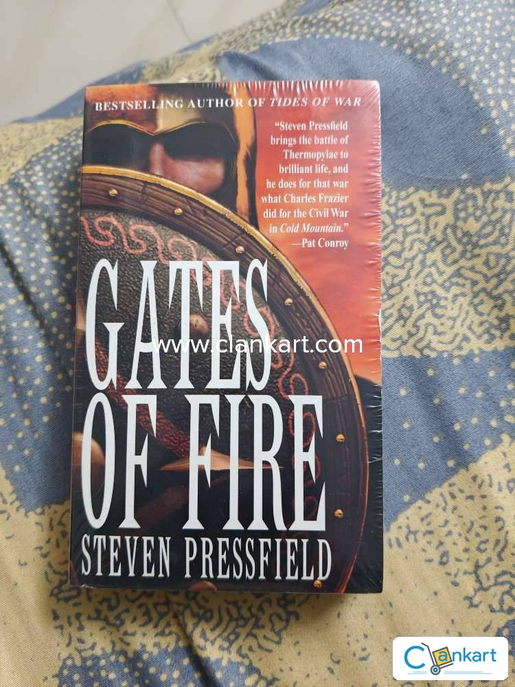 Buy 'Gates Of Fire' Book In Excellent Condition At Clankart.com