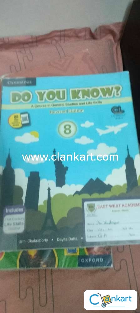 Buy 'Do You Know' Book In Fair Condition At Clankart.com