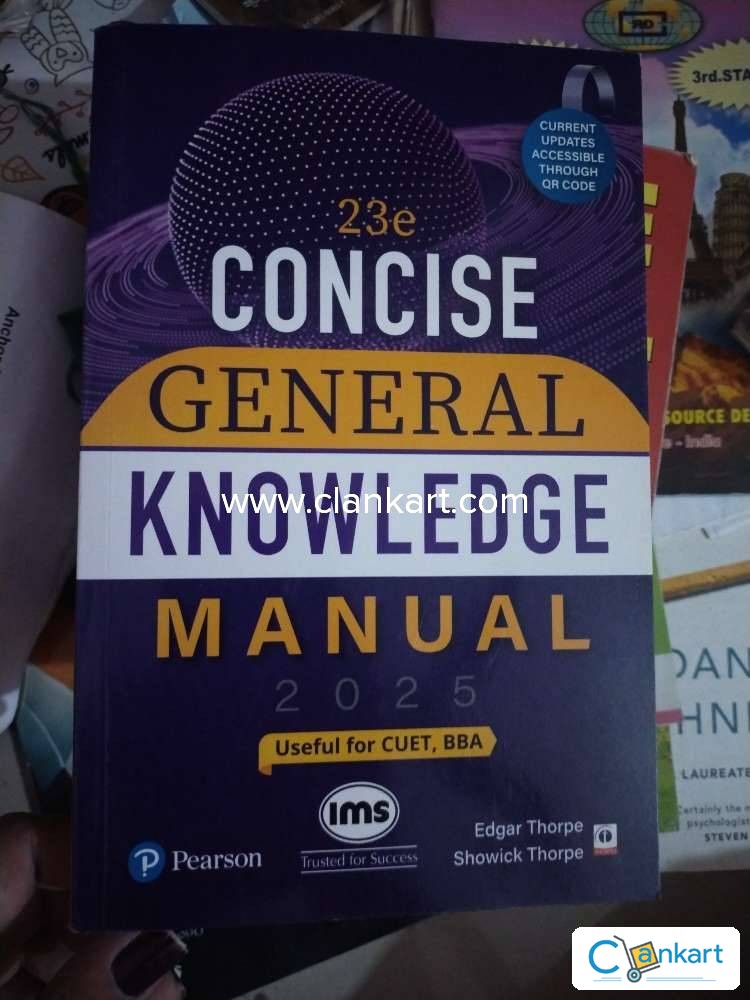 Buy 'Concise' Book In Excellent Condition At Clankart.com