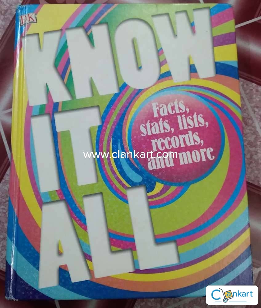 Buy 'Know It All: Facts, STATS, Lists, Records, And More' Book In ...