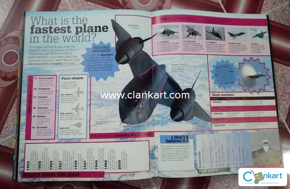 Buy 'Know It All: Facts, STATS, Lists, Records, And More' Book In ...