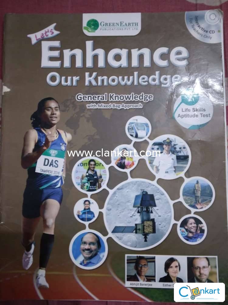 Buy 'Let's Enhance Our Knowledge' Book In Good Condition At Clankart.com