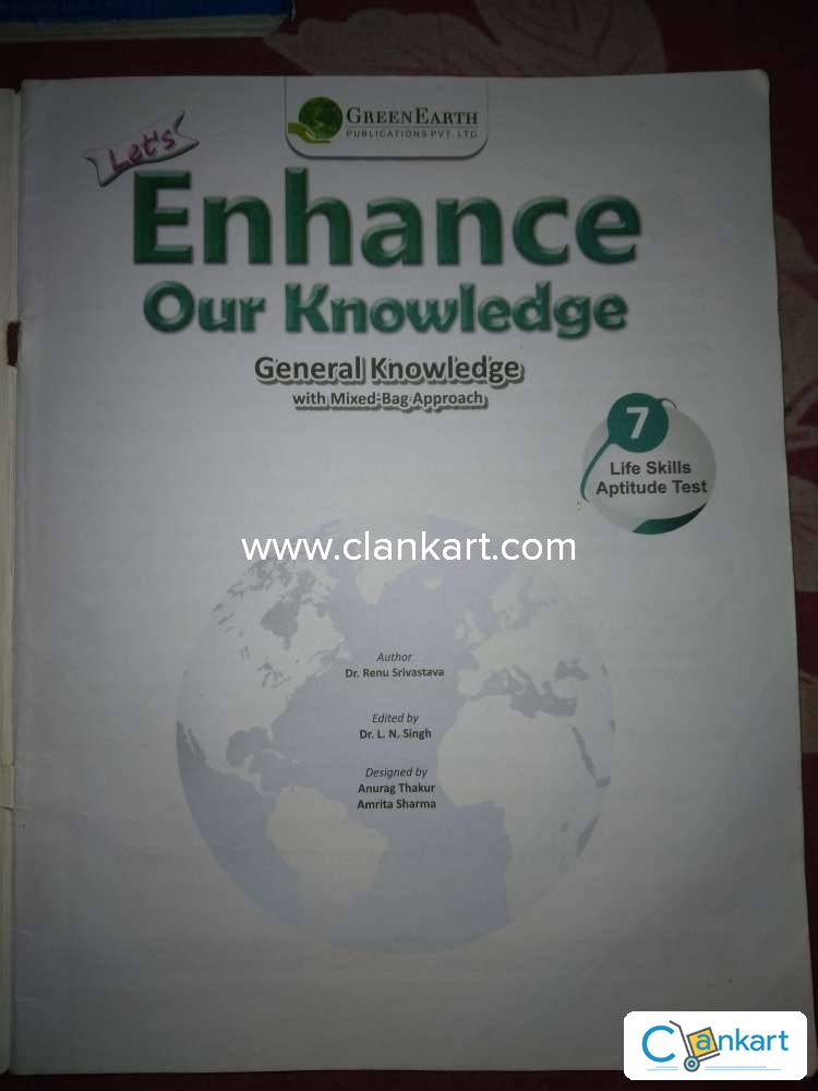 Buy 'Let's Enhance Our Knowledge' Book In Good Condition At Clankart.com