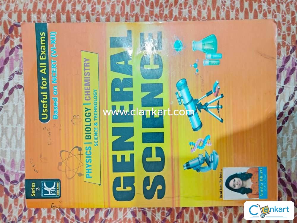Buy 'General Science' Book In Excellent Condition At Clankart.com