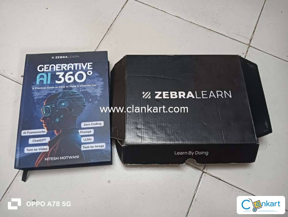 Buy 'AI 360' Book In Excellent Condition At Clankart.com