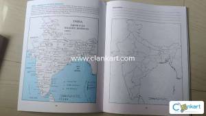 Buy 'Geography Map Practice' Book In Excellent Condition At Clankart.com