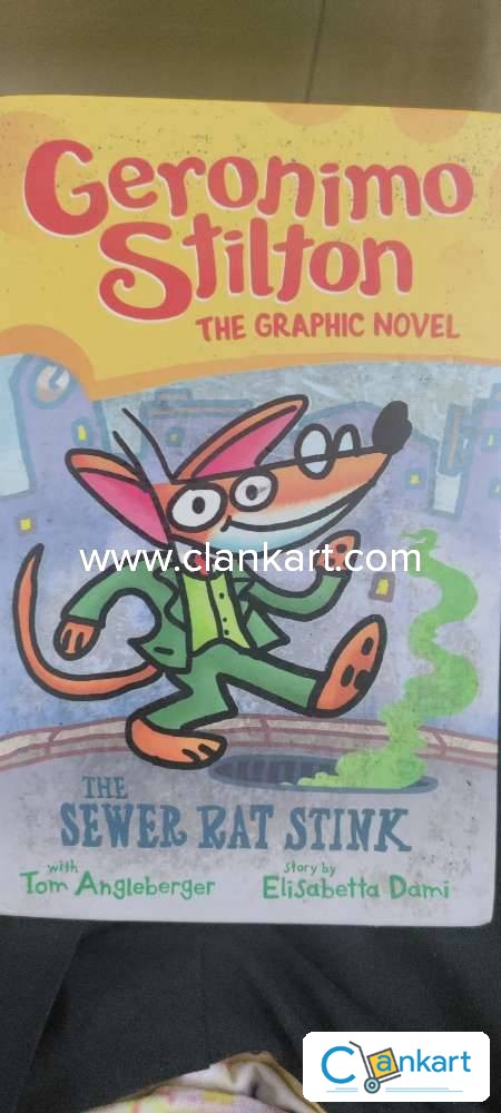 Buy 'Geronimo Stilton Graphic Novel #1: The Sewer Rat Stink' Book In ...