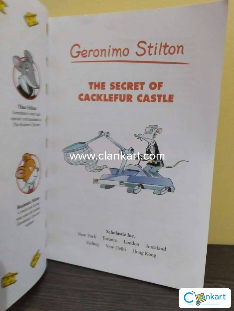 Buy 'The Secret Of Cacklefur Castle (Geronimo Stilton, #22)' Book In ...