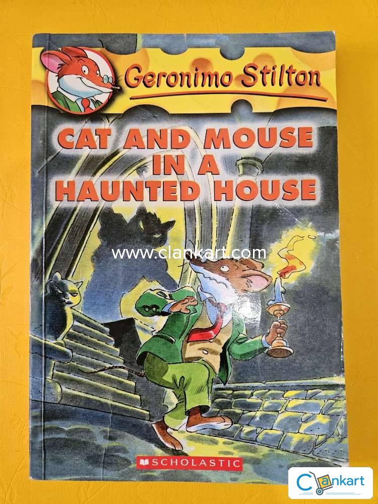 Buy 'Cat And Mouse In A Haunted House (Geronimo Stilton, #3)' Book In ...