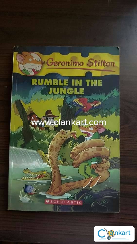 Buy 'Rumble In The Jungle (Geronimo Stilton, #53)' Book In Good ...