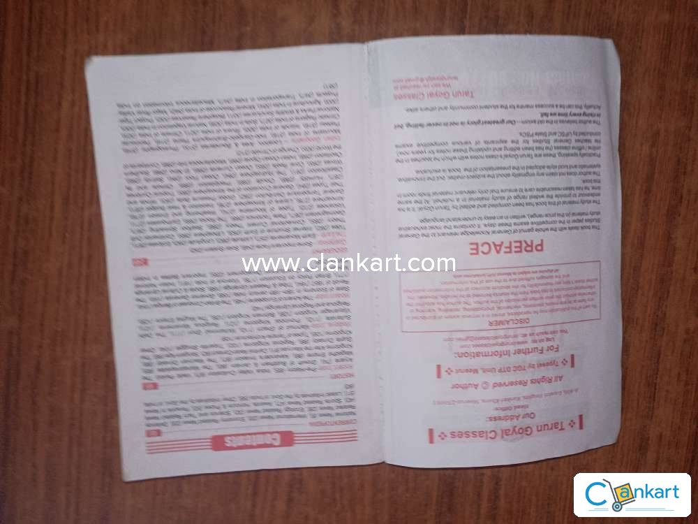 Buy 'Gk With Current Affairs' Book In Good Condition At Clankart.com
