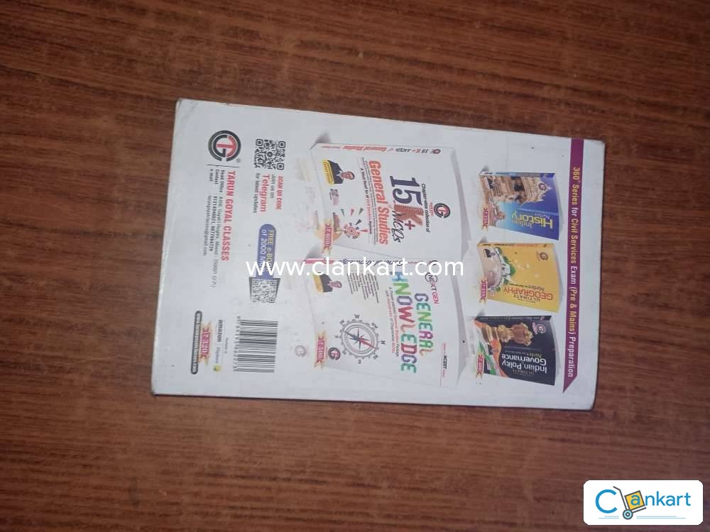 Buy 'Gk With Current Affairs' Book In Good Condition At Clankart.com