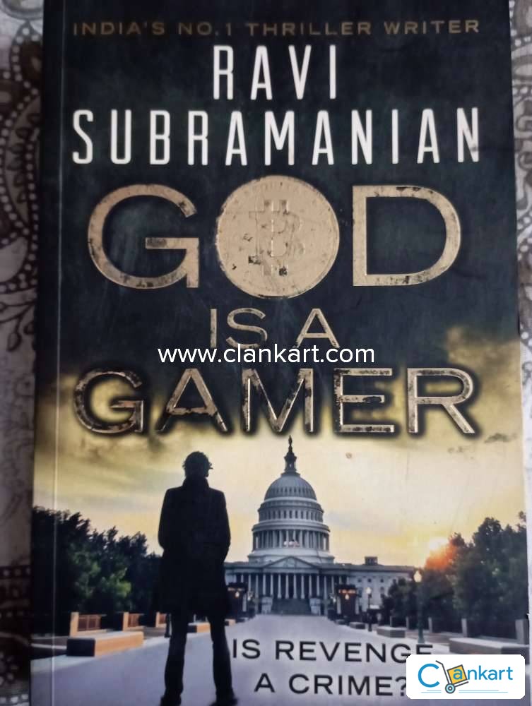 Buy 'God Is A Gamer' Book In Excellent Condition At Clankart.com