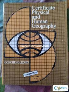 Buy 'Certificate Physical And Human Geography' Book In Excellent ...