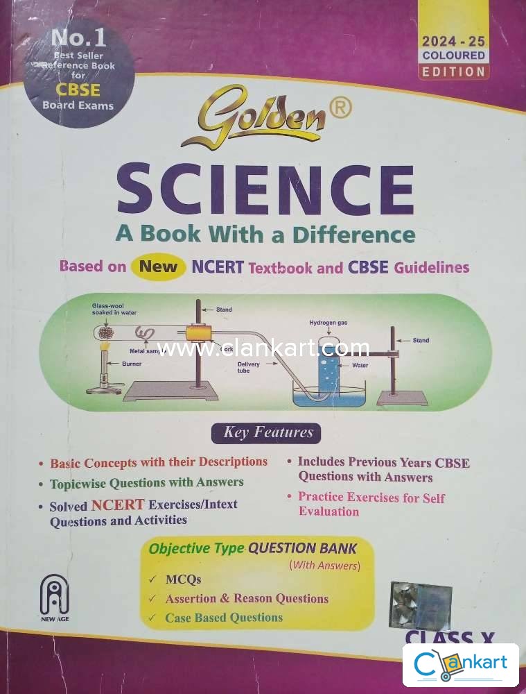 Buy 'Golden Science Reference Book For Class- 10' Book In Good ...