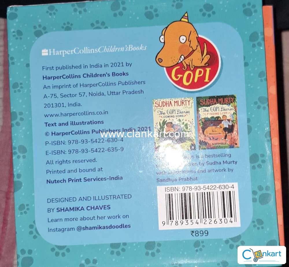 Buy 'Gopi's First Box Of Learning: Based On Gopi The Dog, From Sudha ...