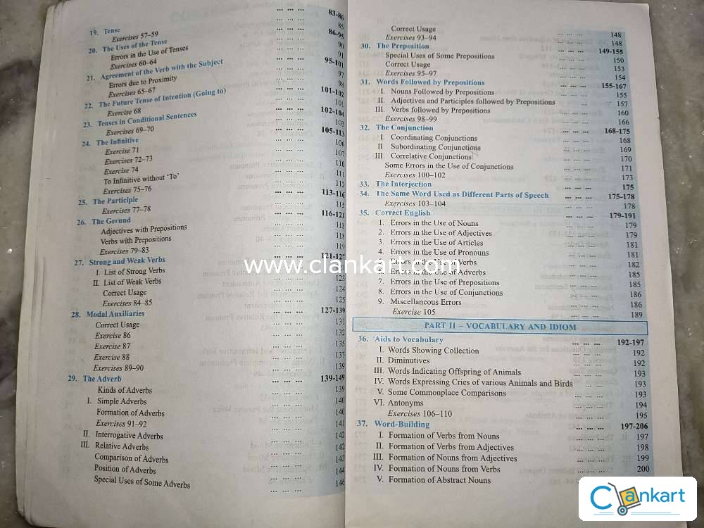 Buy 'Essentials Of English Grammar And Composition' Book In Good ...
