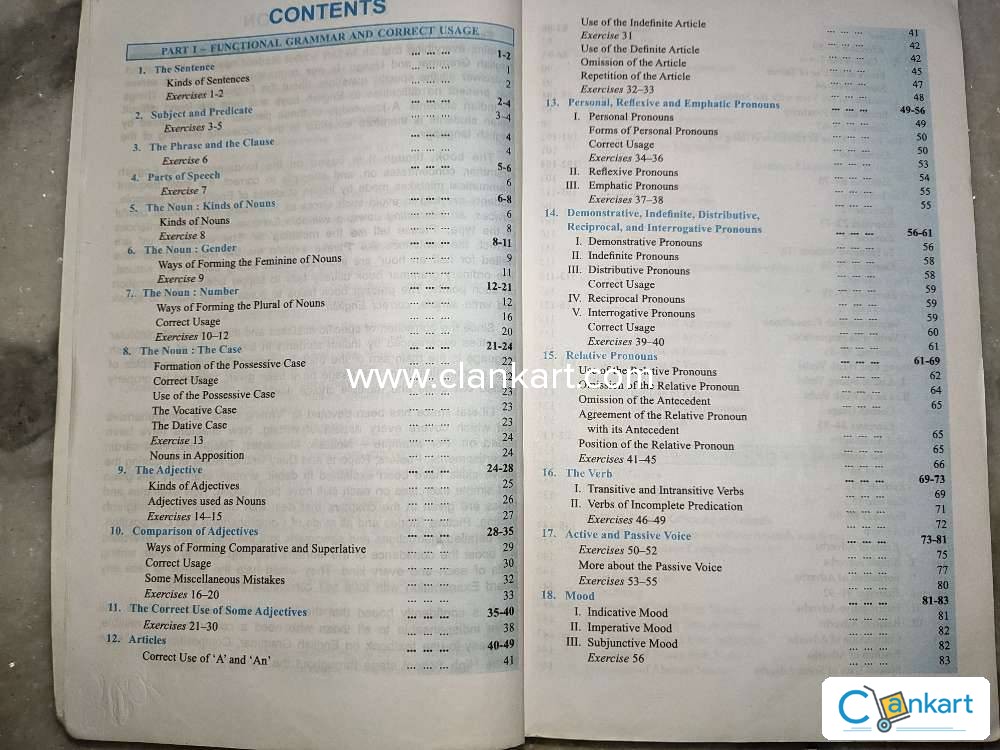 Buy 'Essentials Of English Grammar And Composition' Book In Good ...