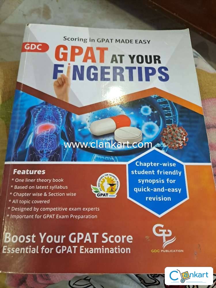 Buy 'Gpat' Book In Excellent Condition At Clankart.com