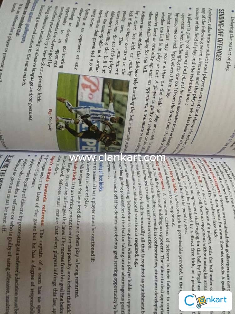 Buy 'A Textbook Of Physical Education For Grade 9 ICSE' Book In ...