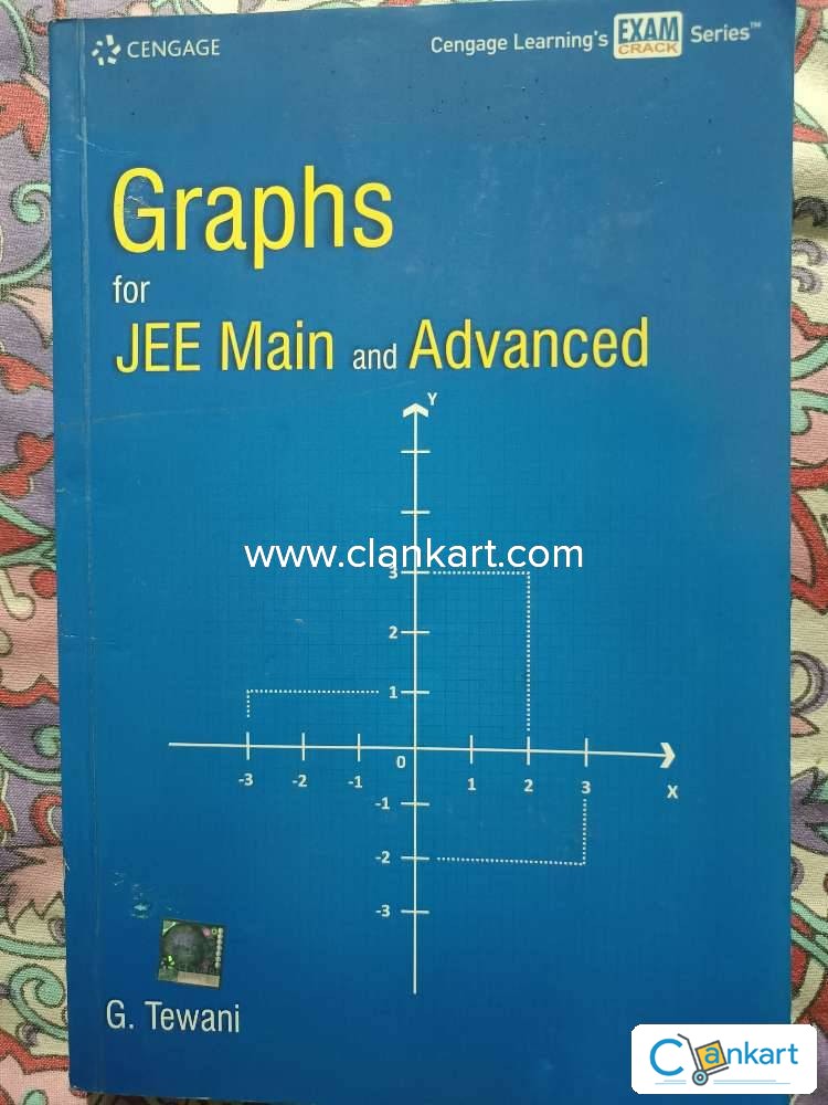 Buy 'Graphs For JEE Main And Advanced' Book In Excellent Condition At ...