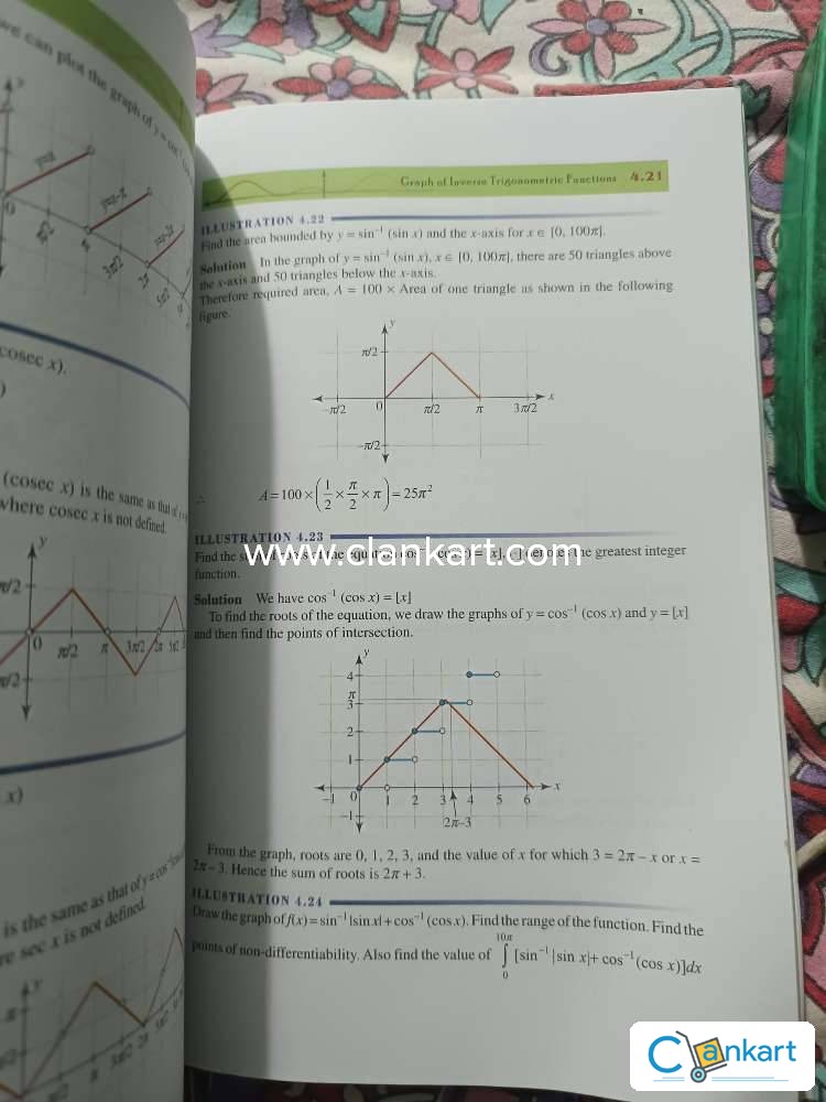 Buy 'Graphs For JEE Main And Advanced' Book In Excellent Condition At ...