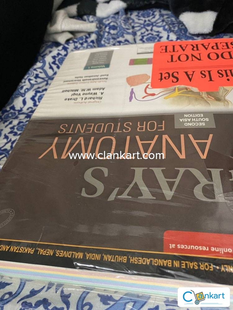 Buy 'Grays Anatomy The Anatomical Basis Of Clinical Practice' Book In ...