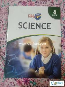 Buy 'Full Marks Science 8' Book In Excellent Condition At Clankart.com