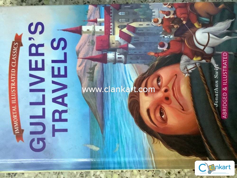 Buy 'Gullivers Travels Is A Historical Memoir Of Gulliver And His ...